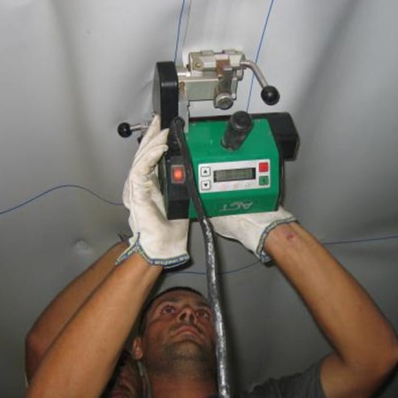 Wedge Welder model Mion Pro - Plastic Welding Tools Pty Ltd