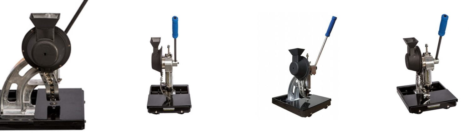 New Eyelet Machine Hand Press – Semi Auto – Plastic Welding Tools Pty Ltd