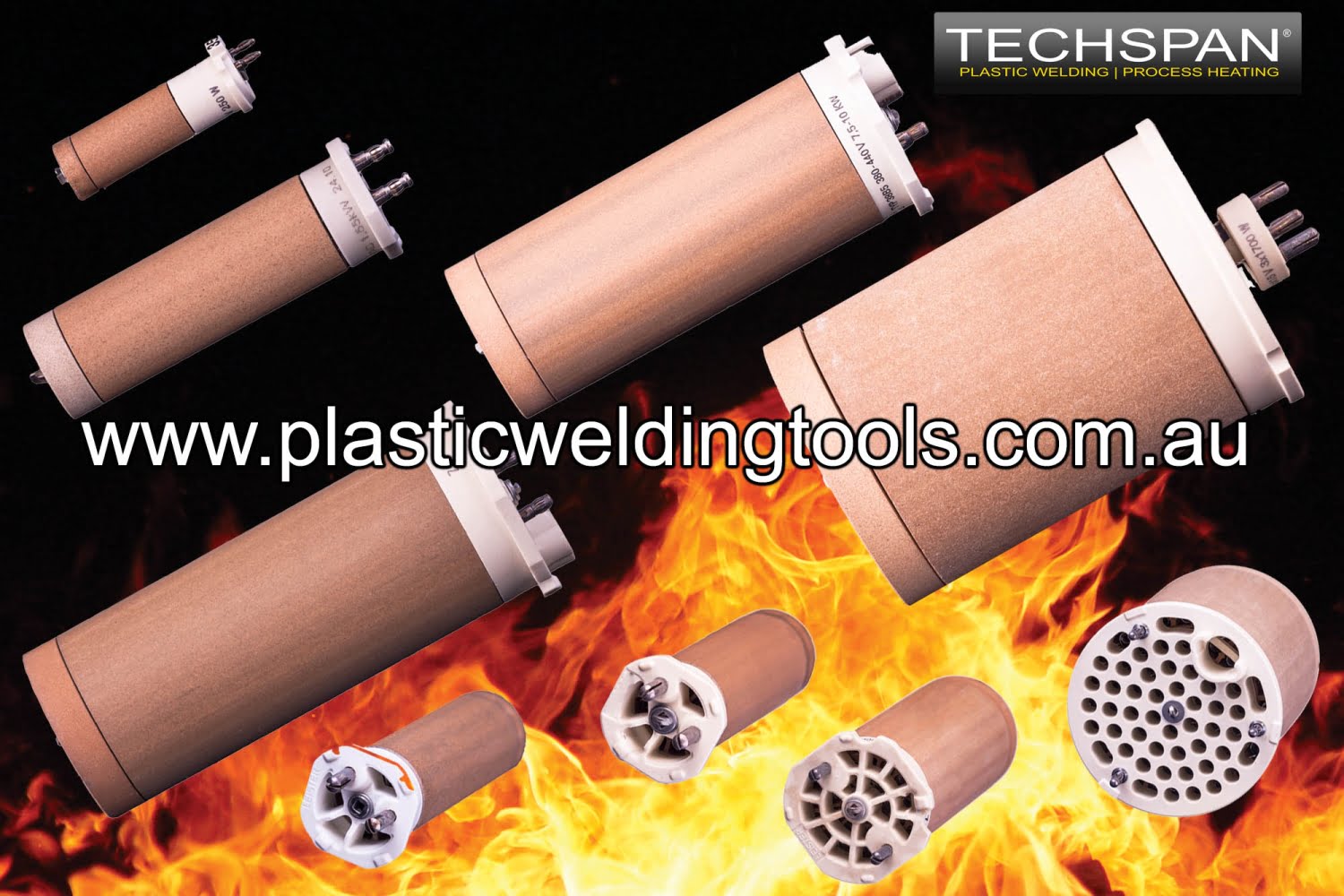 Heating Elements for Plastic Welding Tools – Plastic Welding Tools Pty Ltd