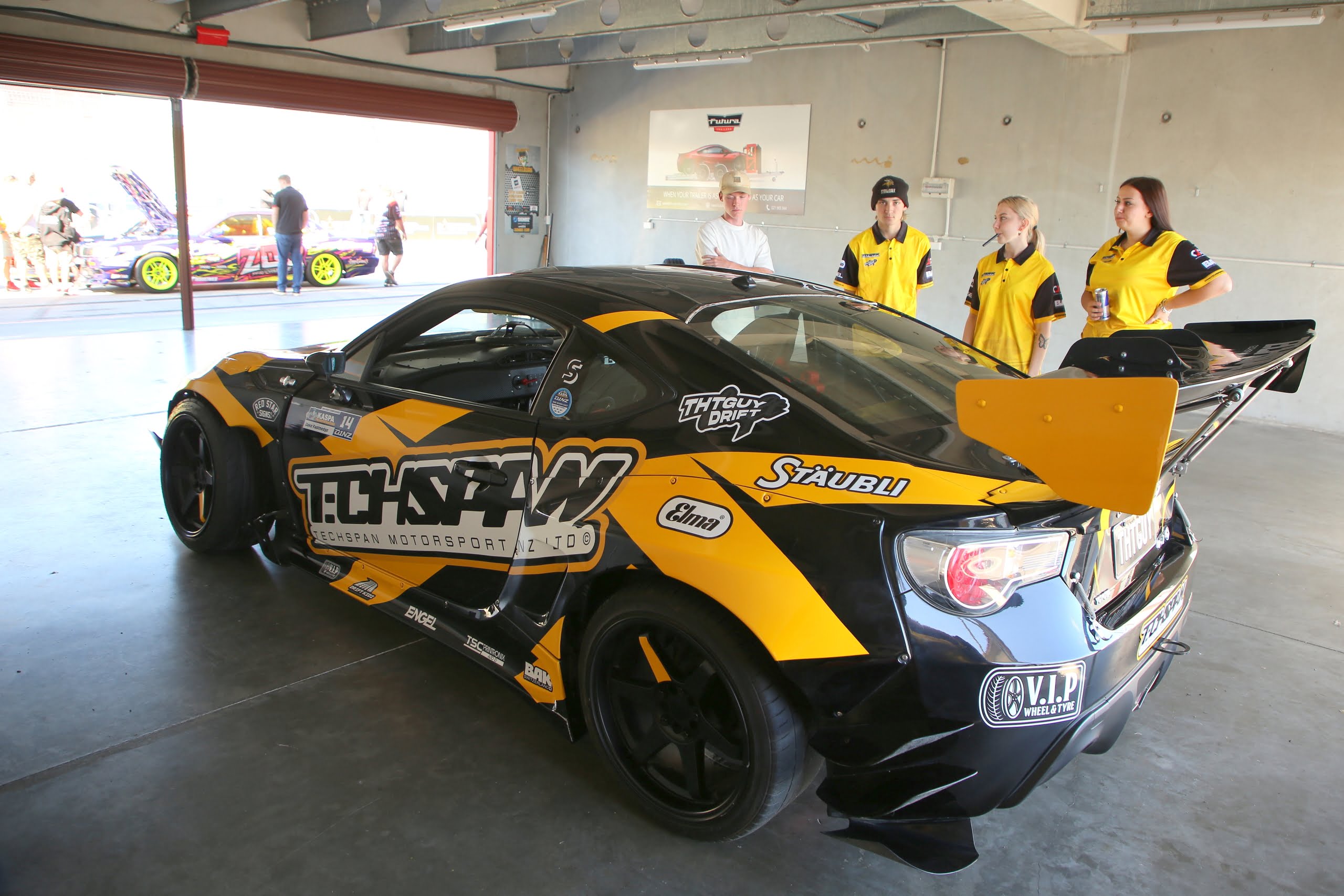 Plastic Welding Race Car rear Bumper – Plastic Welding Tools Pty Ltd